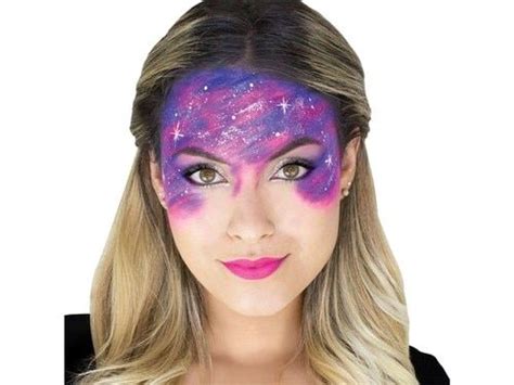 Want A Galaxy Makeup Look Instantly Become A Galaxy Space Like