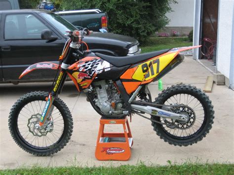 2007 Ktm 505 Sx F Moto Zombdrive Com