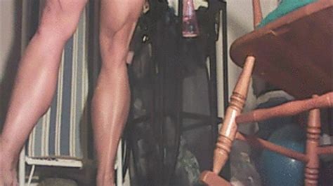 Quads And Calves Tempest Muscular Calves Clips4sale