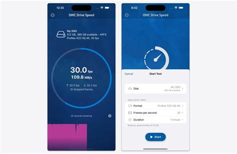 OWC Drive Speed App Tests Video Transfers For Videographers