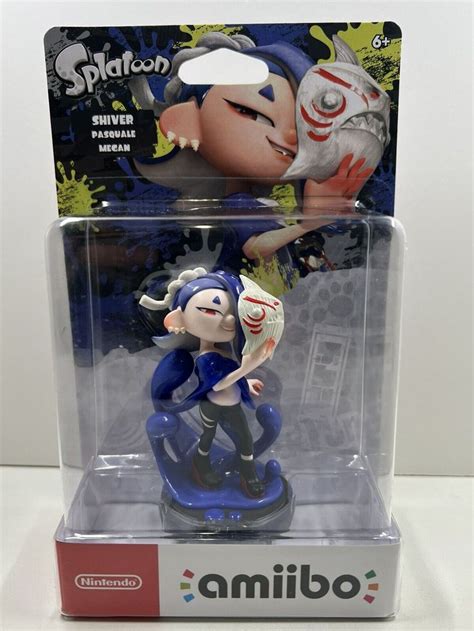 Shiver 2023 Splatoon 3 Series Nintendo Switch Amiibo Brand New 6