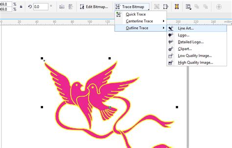 Menu Bitmap Trong Coreldraw Và Cách Sử Dụng Hiệu ứng Bitmap