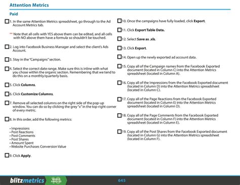 Attention Metrics Blitzmetrics Attention Metrics Blitzmetrics