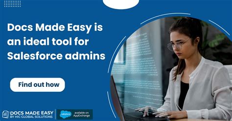 Docs Made Easy On Linkedin Salesforce Docsmadeeasy Admins Tool Generation Challenging…