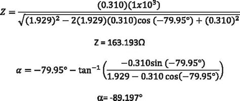 Capacitance And Inductance Measurements Using An Oscilloscope And A Function Generator Tektronix