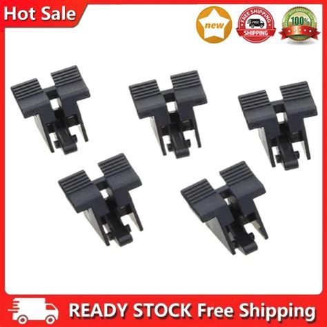 5 Pcs Desktop Computer Mainboard Pcie X16 Socket With Fishtail Fixing