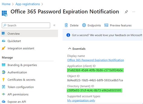 how to send office 365 password expiration notification theitbros