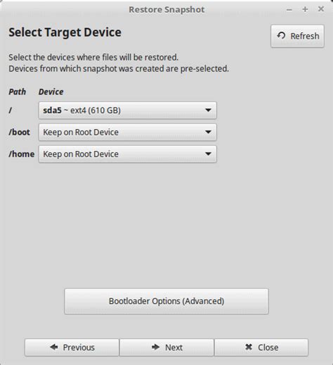 Installing Timeshift Into Linux Mint 182 Non Btrfs Ghacks Tech News