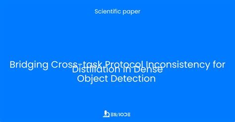Esiode On Linkedin Scientific Research Bridging Cross Task Protocol