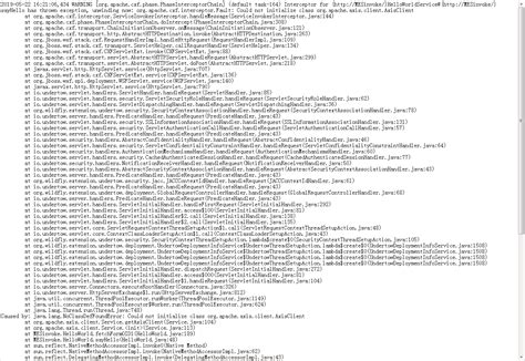 Java Web Service Deployment With No Class Found Error Stack Overflow