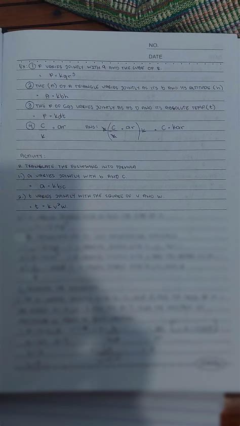 Solution Math Notes For Grade 9 Studypool