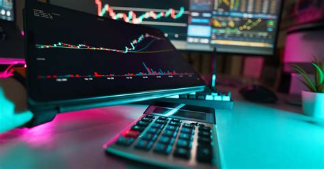 그래픽 태블릿 암호화폐 주식 막대 계산기 · 무료 스톡 사진