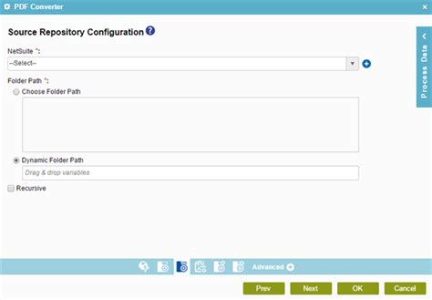 Source Repository Configuration Netsuite Pdf Converter