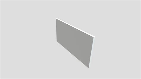Rectangle 3d Template Rectangle 3d Template