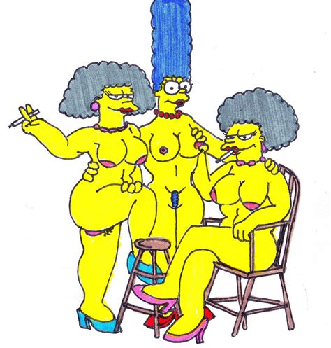 Post 979981 Margesimpson Pattybouvier Selmabouvier Thesimpsons