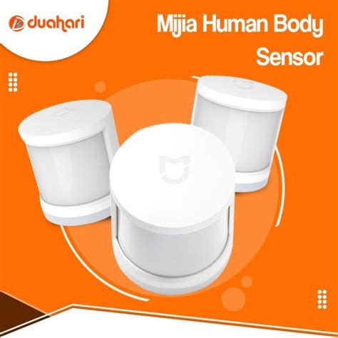 Jual Xiaomi Mi Mijia Smart Motion Sensor For Xiaomi Gateway Deteksi Gerak Shopee Indonesia