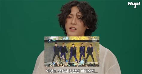 비투비 이민혁 과거 바지 터져 속옷 노출··바로 알았지만 끝까지 춤춰 Hup 조선비즈