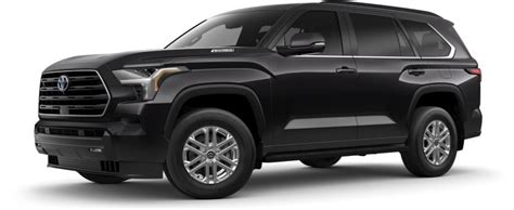 2023 Toyota Sequoia Colors Exterior And Interior