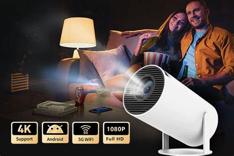 Smart LED Projector