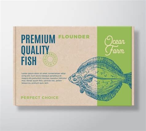 Premium Quality Fish Labels Collection