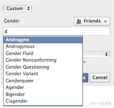 人类性别只有男和女实际情况远比你想的更复杂一共 种 知乎