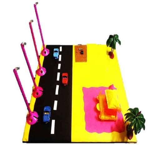 automatic street light project sr robotics