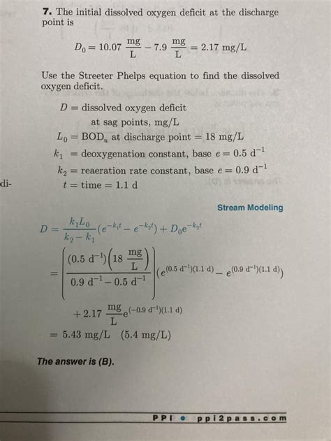 Pe Environmental Practice Question From The Data Given How Are We Supposed To Know To Use The