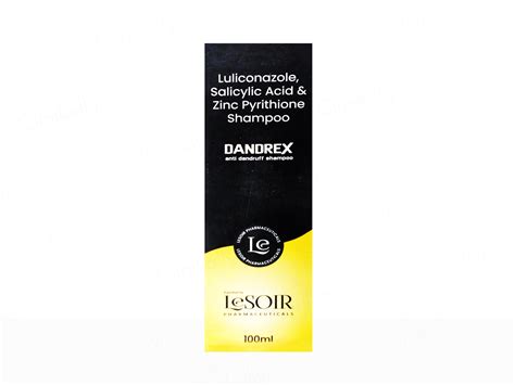 Buy Lesoir Dandrex Anti Dandruff Shampoo Online At Best Price Clinikally