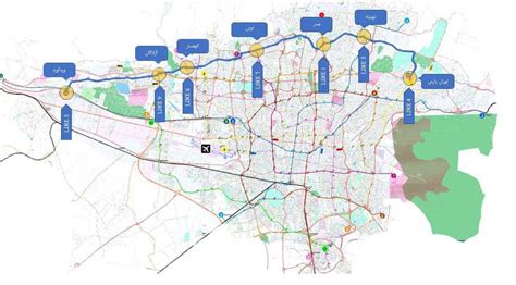 معرفی پروژه خط 10 متروی تهران بهرو