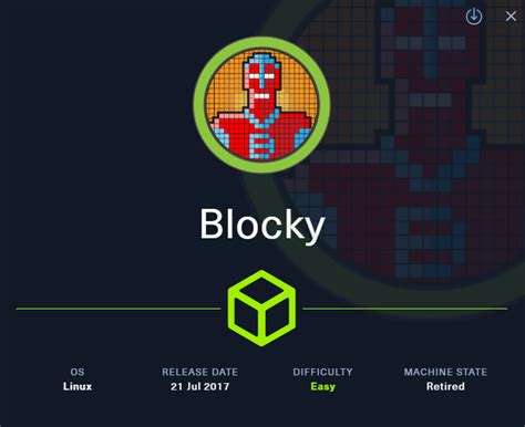 Blocky Hackthebox Writeup Wordpress Enumeration By Eldeim Jul 2024 Medium