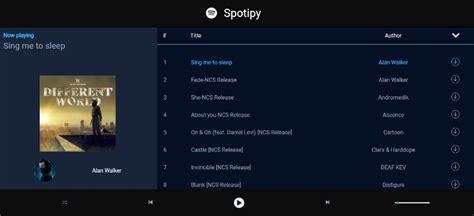 Music Player Made With React And Redux