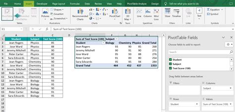 Pivot Table Update In Excel Examples How To Update