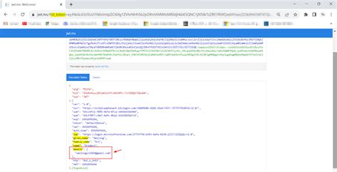 Openid No Email For Id Token For B2c Built In Flow Stack Overflow