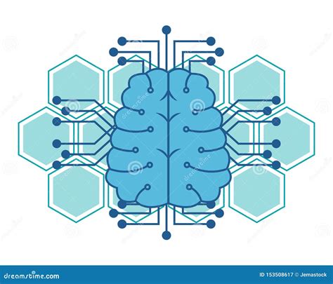 Technology Cpu Motherboard Chip Cartoon Stock Vector Illustration Of Design Element
