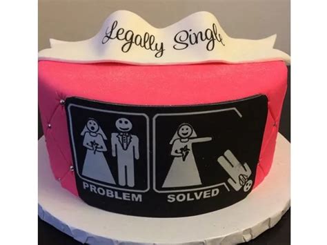 These Divorce Cakes Are Hilariously Snarky