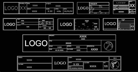 Modelos De Carimbo Para Projetos Dwg Autocad