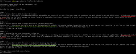 Windows Cannot Get Server Gui Mgmt Infra To Install On Server Core