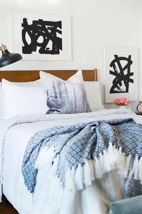 Abstract Art In Bedroom Room For Tuesday