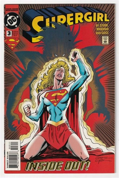 Supergirl 3 April 1994 Dc Comic Books Modern Age Dc Comics