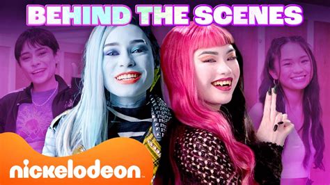 Monster High 2 Movie Cast Behind The Scenes Nickelodeon Youtube