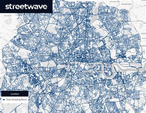 Report London Mobile Network Coverage February 2024 Streetwave
