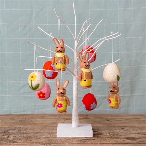 Easter Wire Tree Decoration Easter Party Supplies Uk Little Big Party Co