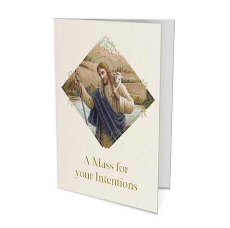 Mass Intention Cards Diocesan Publications