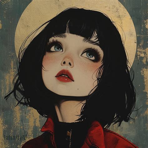 Anime Girl Realistic Art By Infinityai On Deviantart