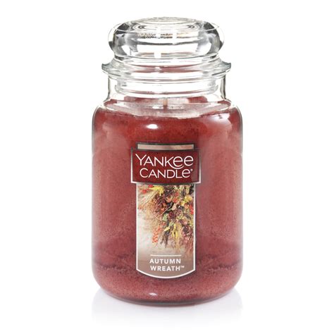 Yankee Candle Autumn Wreath Original Large Jar Candle