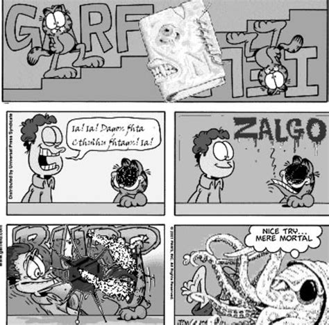 [image 275605] Zalgo Know Your Meme