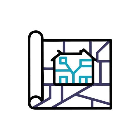 Zoning Map Design 57316364 Vector Art At Vecteezy