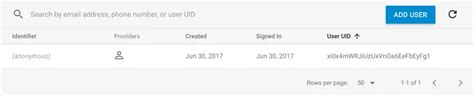 Linking And Unlinking Firebase Authentication Providers Techotopia