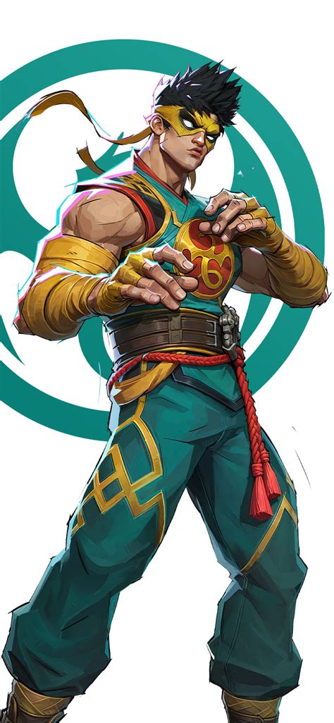 Marvel Heroes Iron Fist