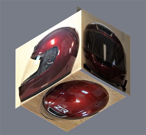 The Tinkers Workshop Blender 3d Helmet For Eye Glasses Concept Project